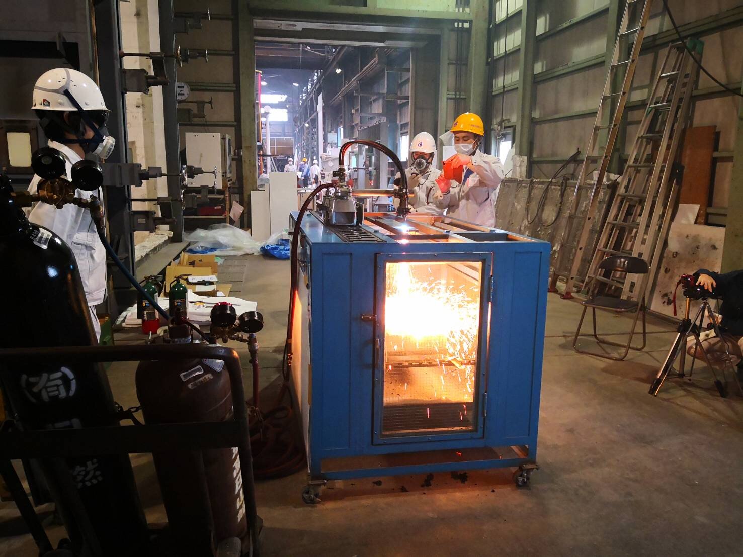 防火コーティング材「DC315」 - 事業紹介 | 小川商事株式会社